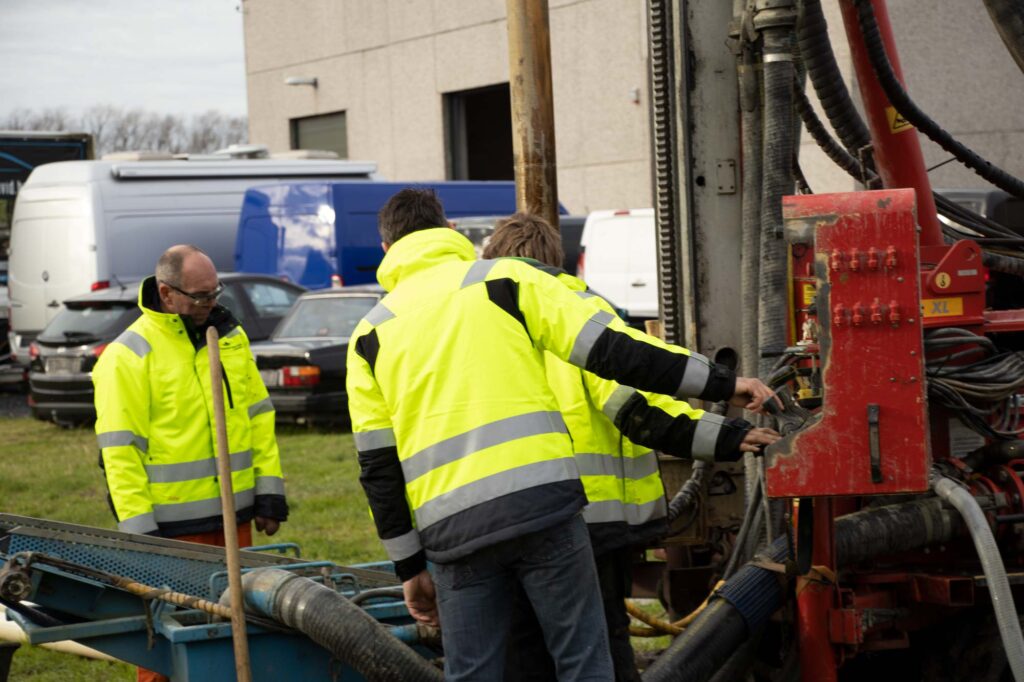 Put- en geothermische boringen | Putboringen Mertens