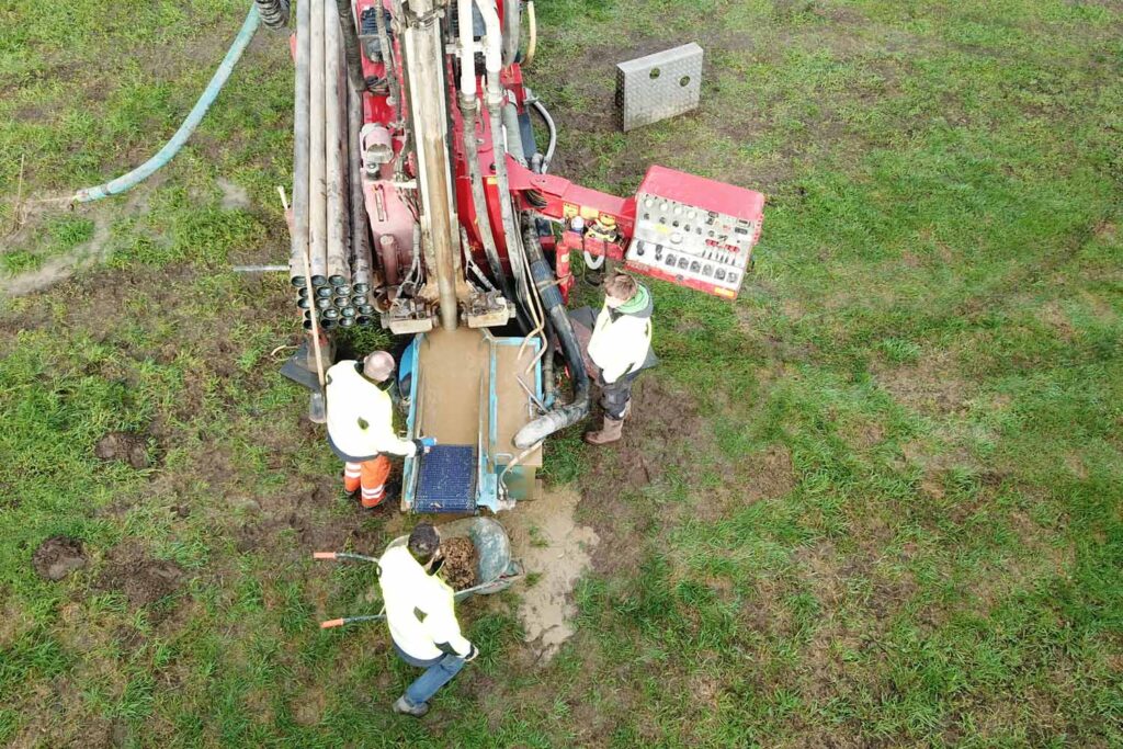 Boorput plaatsen, wat is het en hoe gaat men te werk?